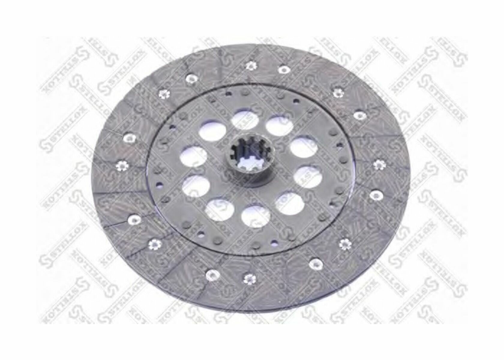 Диск Сцепления Bmw E30/E28 2.7/2.4Td 86-91/E36/E34/E39 2.0-2.5/2.5Tds 88-99(Stellox 0700056Sx)