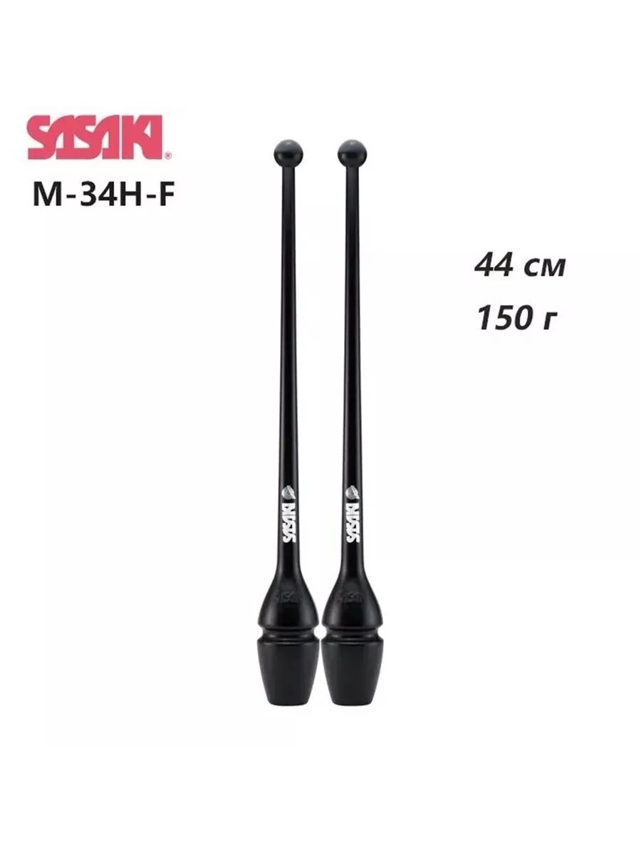 SASAKI M-34H-F B Булавы 44см,150г. (черный)