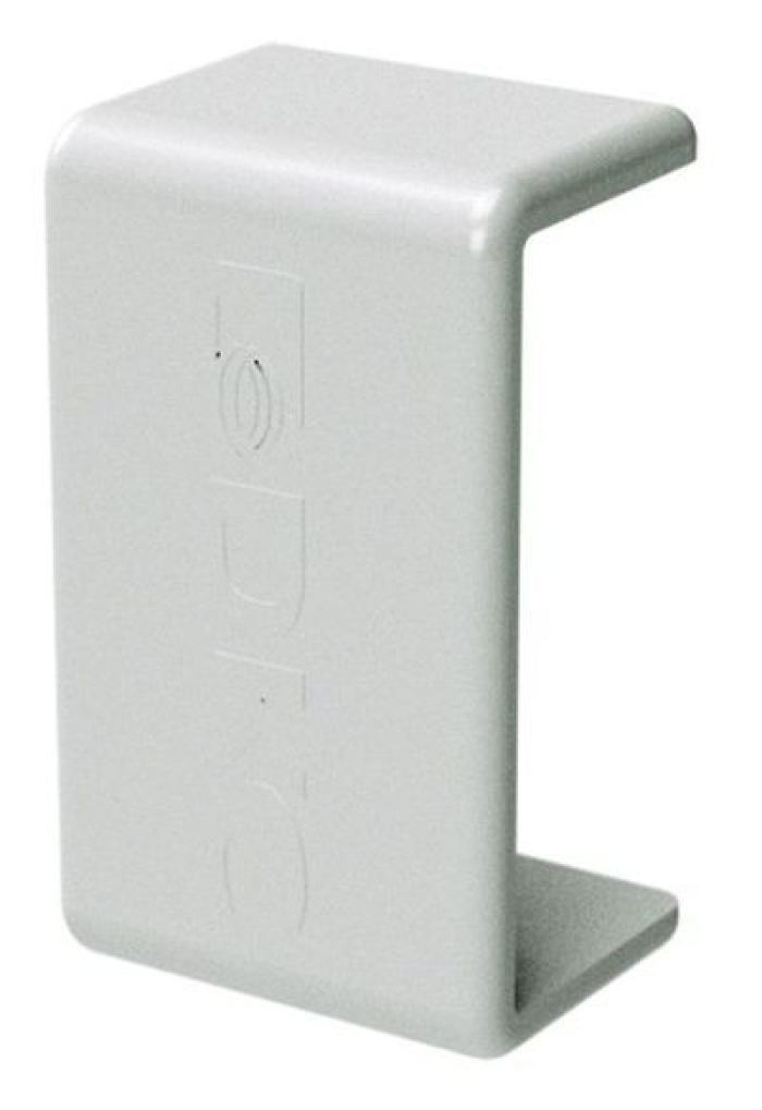 Соединитель для кабель-каналов DKC / ДКС GM на стык, из пластика, белый, 15×17мм, 1шт. / электрика