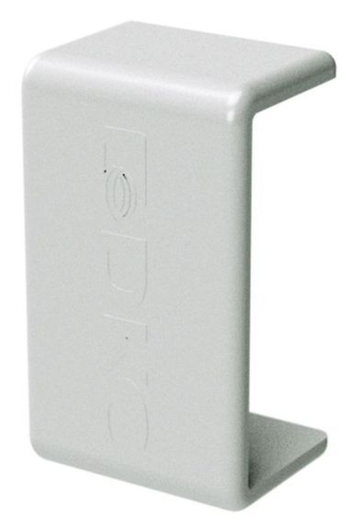Соединитель для кабель-каналов DKC / ДКС GM на стык, из пластика, белый, 22×10мм, 1шт. / электрика