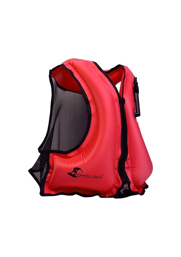 Спасательный жилет Red Sea — портативный спасательный жилет для дайвинга, грузоподъемность 200 кг, автоматическое вертикальное позиционирование, красный