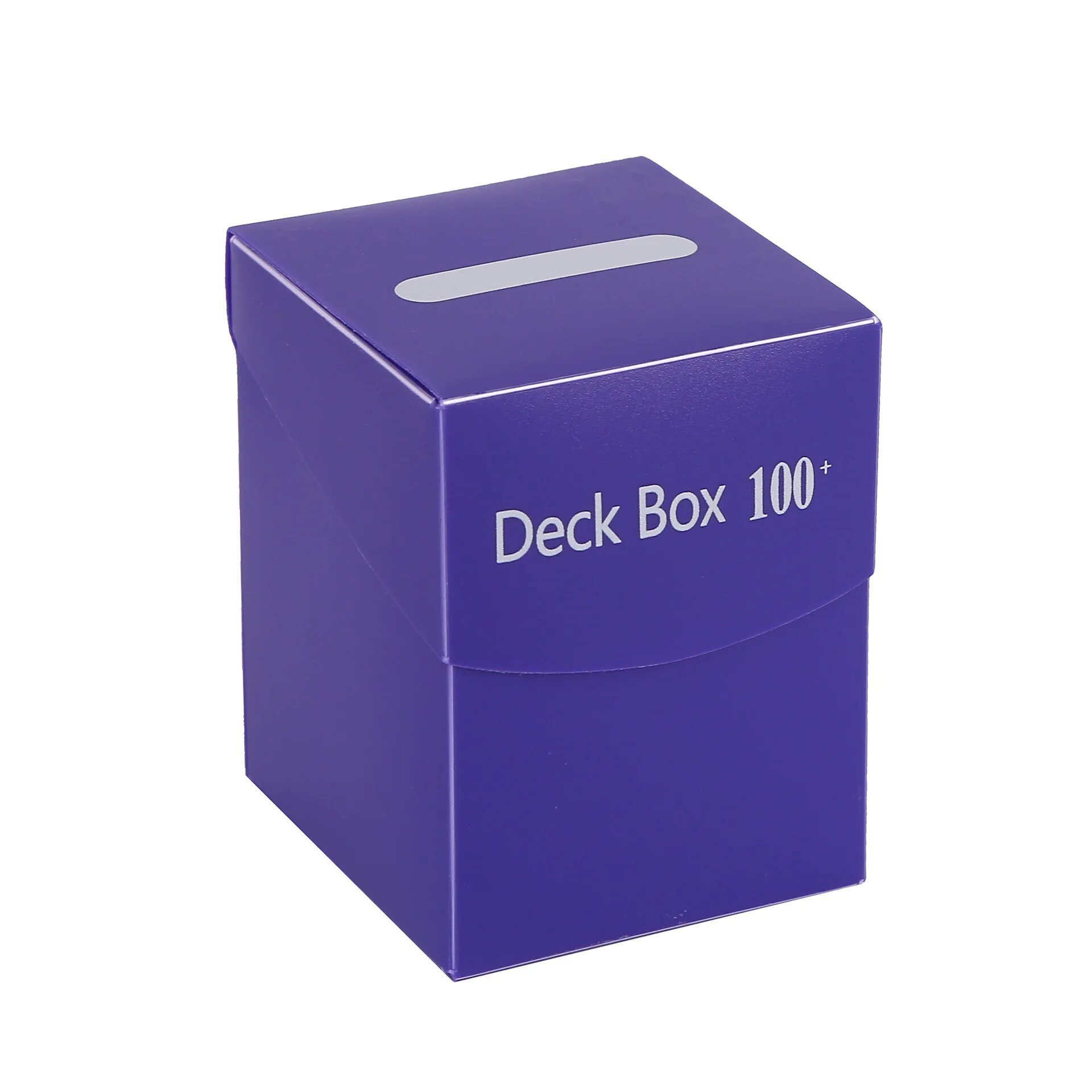 Футляр для карт Deck Box 100+, фиолетовый