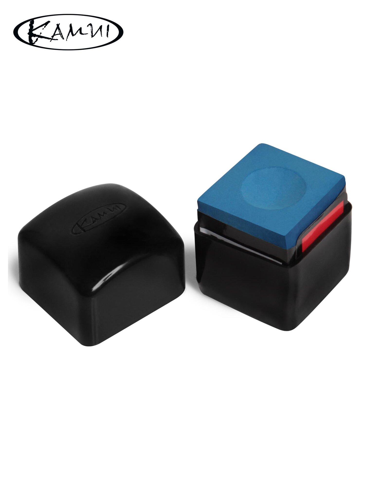 Пенал для бильярдного мела Kamui Beta c магнитом, черный, 1 шт.