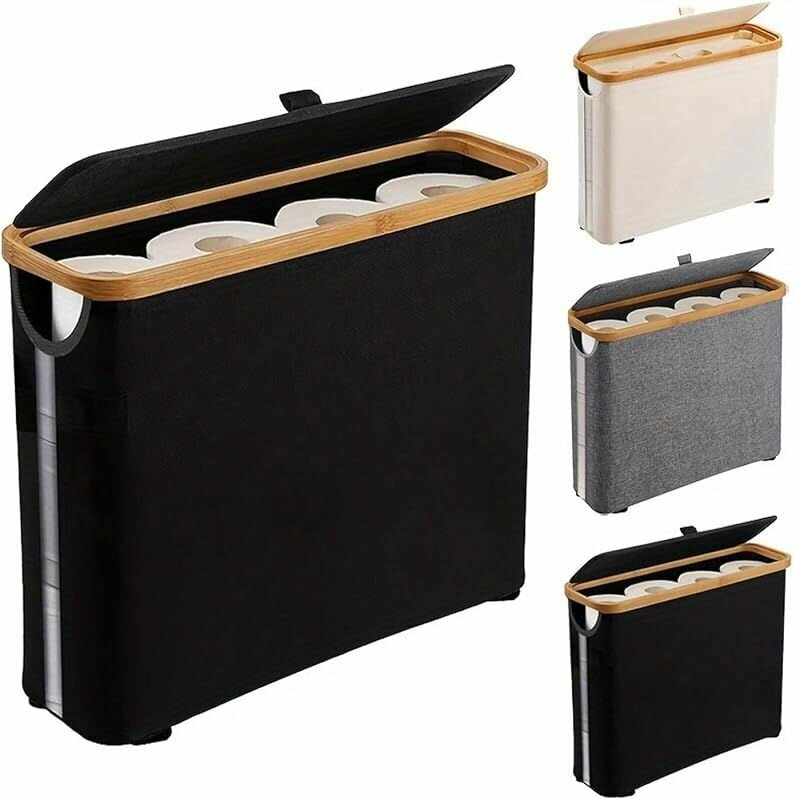 Корзина для хранения туалетной бумаги большой емкости