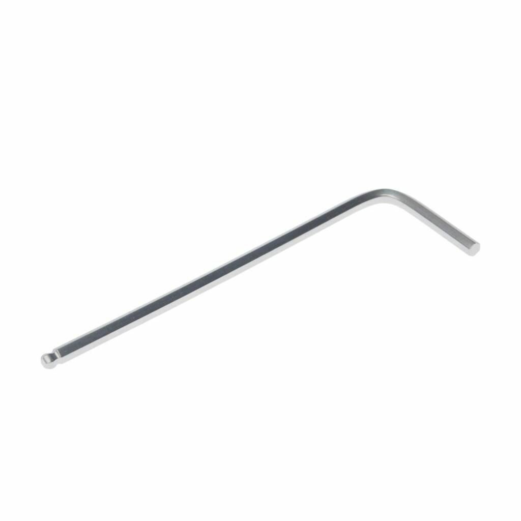 Ключ шестигранный, шестигранник Г-образный 2мм с шаром, арт ER76502 эврика