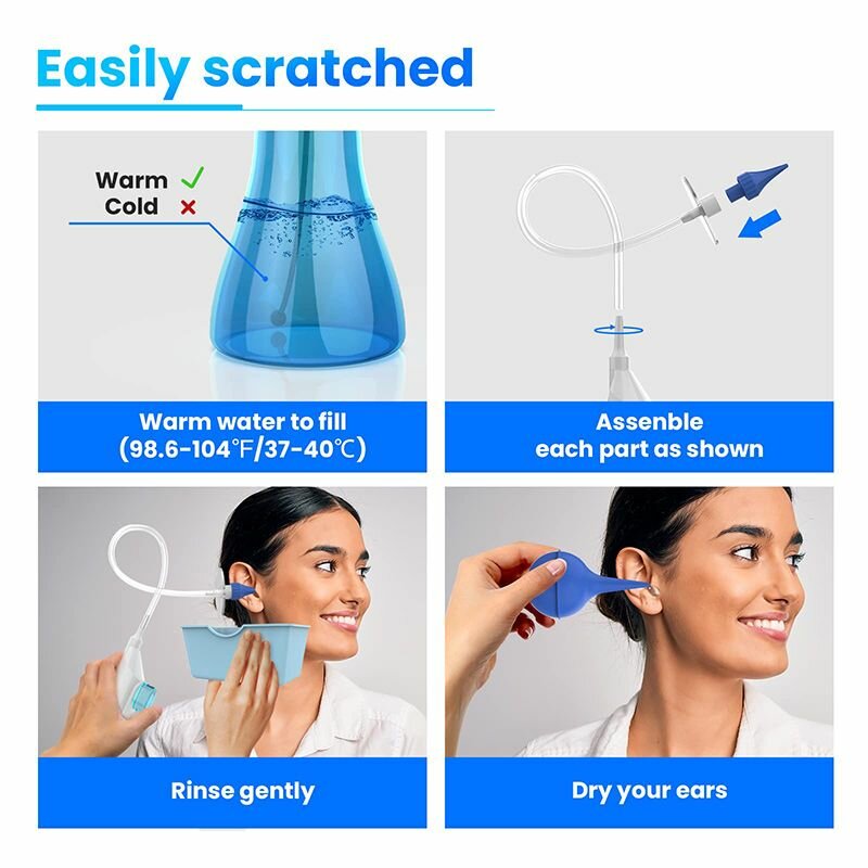 Инструмент для чистки ушей и носа