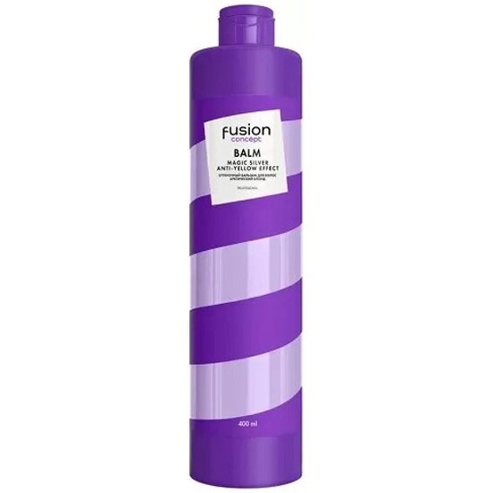 Оттеночный бальзам Concept Fusion Magic Silver Арктический блонд, 400 мл