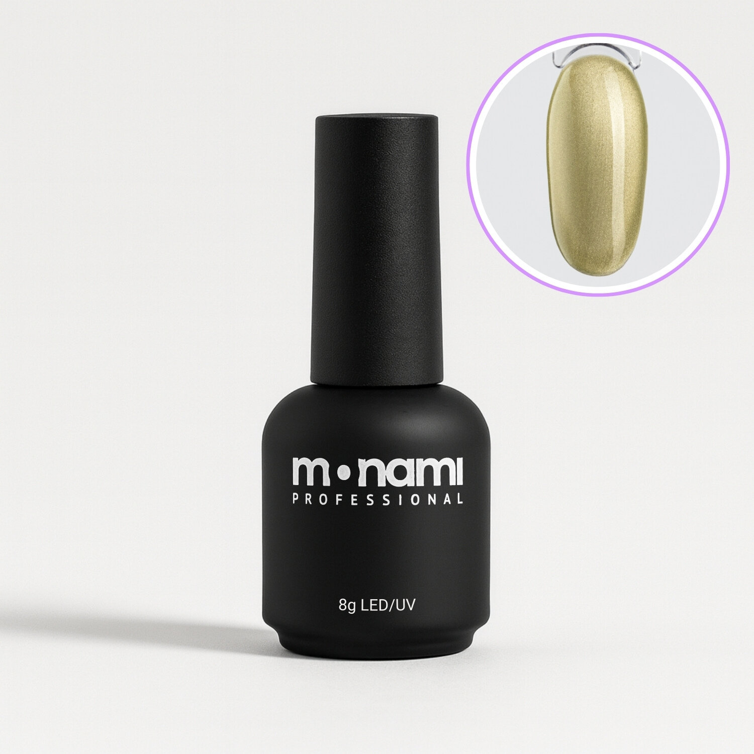 Гель-лак Monami Snake Eye №05 8 г магнитный с эффектом «змеиной чешуи»