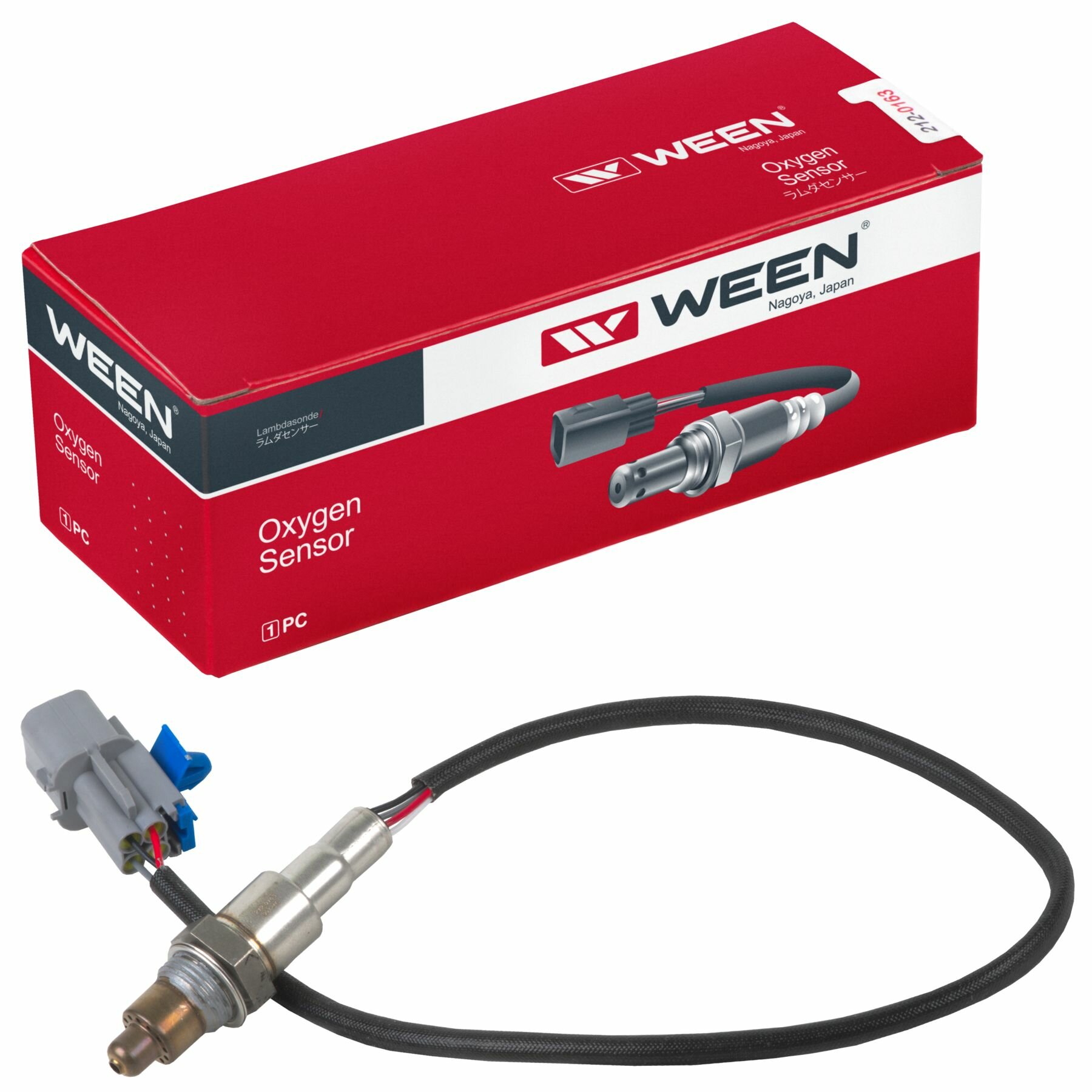 Лямбда зонд после катализатора WEEN 212-0163 для HYUNDAI Solaris, Creta, KIA Rio, Ceed, Cerato, Soul Seltos