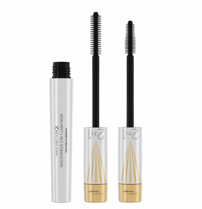 Тушь для ресниц Max Factor Masterpiece 2 In 1 Lash Wow Mascara