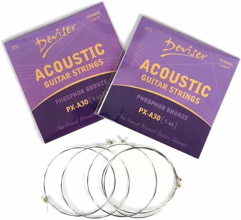 DEVISER PX-A30 - Струны для акустических гитар