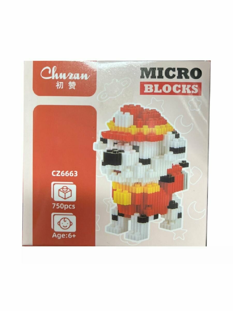 Конструктор 3D фигурка, Щенячий патруль, CZ6663