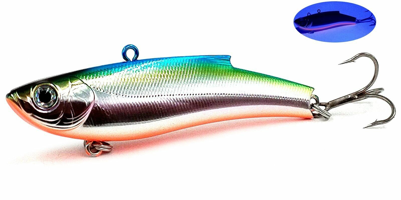 Воблер BassDay Range Vib 80ES (23гр.) #mr-24