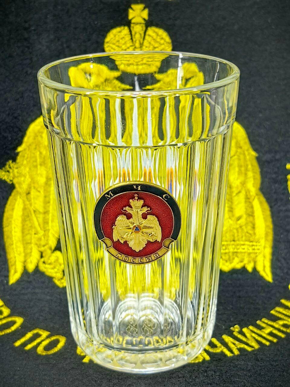 Стакан граненый МЧС россии