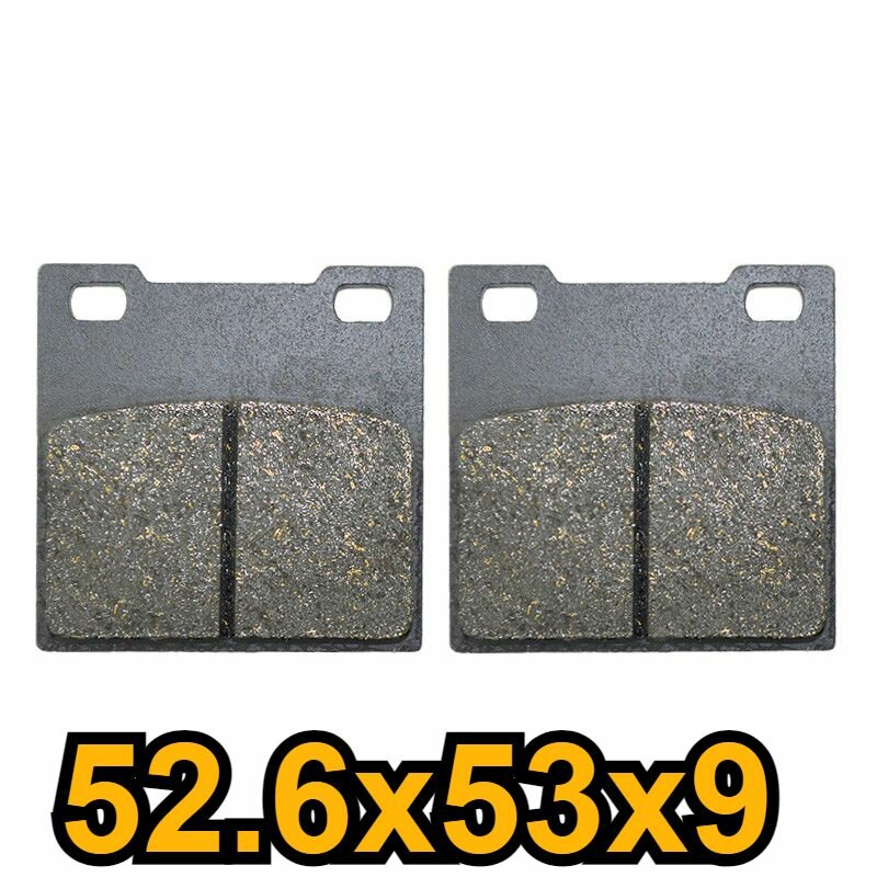 Мотоциклетные Передние Задние тормозные колодки для SUZUKI RF400V RF400R GSX400 GSF600 Bandit RF600 R S T ZR ZS ZT ST V SV W X SW RP RR RS