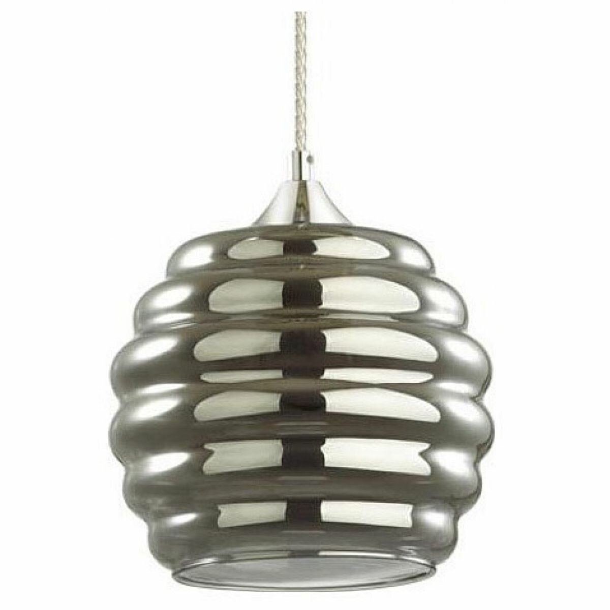 Плафон стеклянный Plafond World G5284, патрон Е27, подвесной