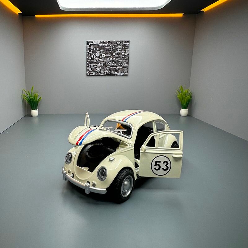 Машинка 1:32, Коллекционная модель машины для взрослых, Игрушечный автомобиль эффектами для детей