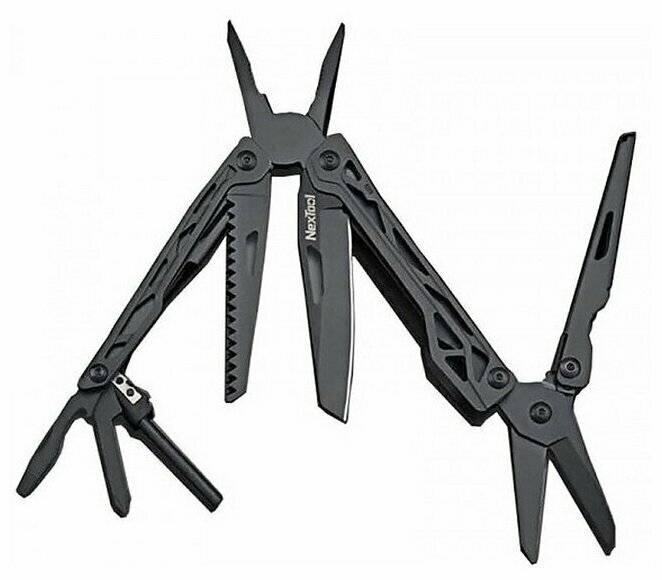Мультитул NexTool Multifunction Knife Black