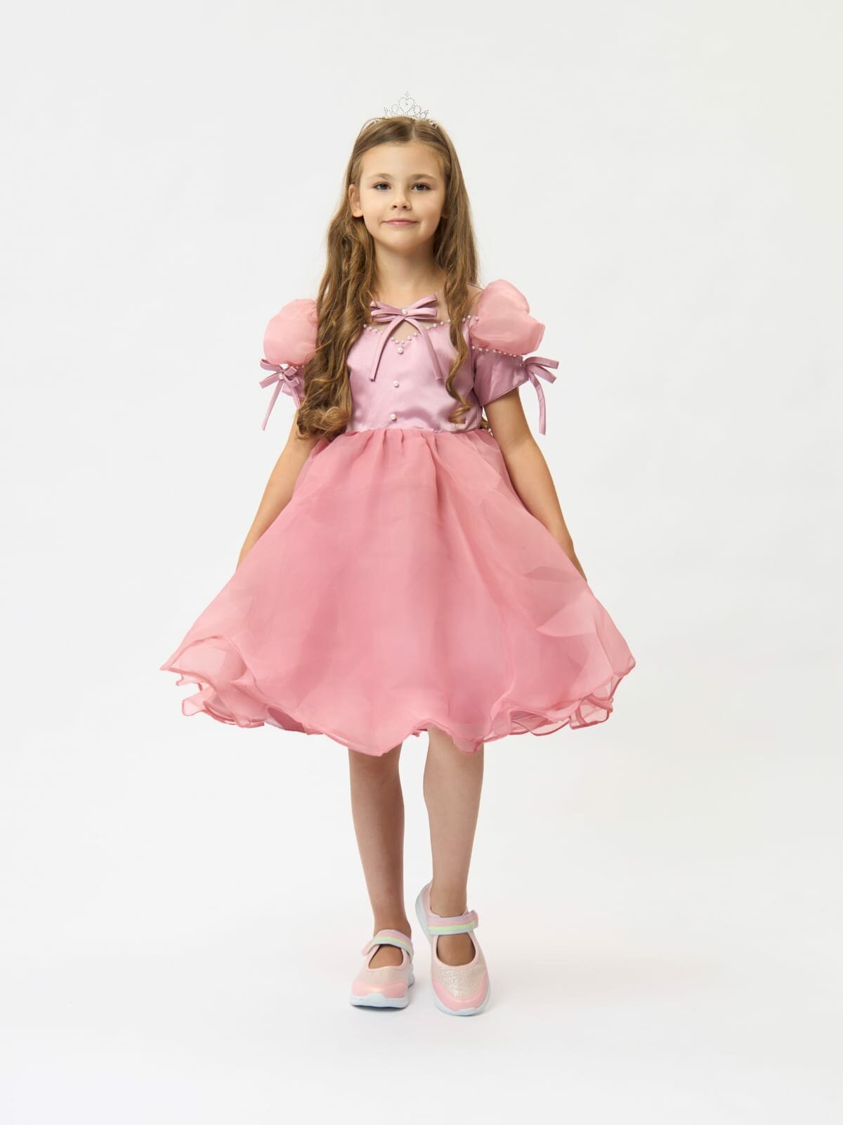 Платье базовая коллекция, на день рождения, утренник в детском саду, праздник