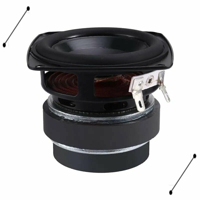 Портативный Полнодиапазонный Динамик 4 Ом 20 Вт HiFi Для Xtreme 2