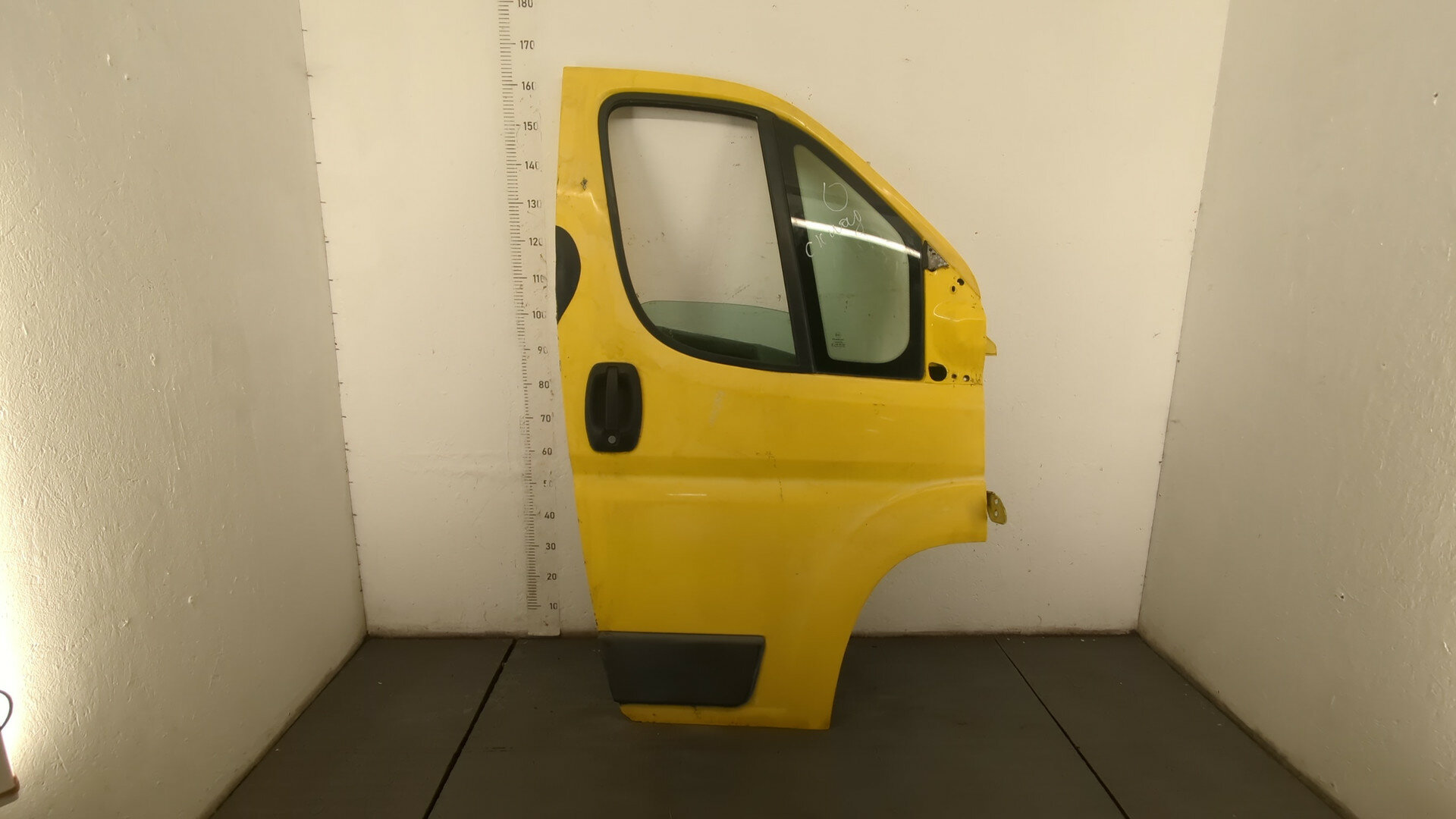 Дверь боковая (легковая) правая передняя Fiat Ducato Б/У