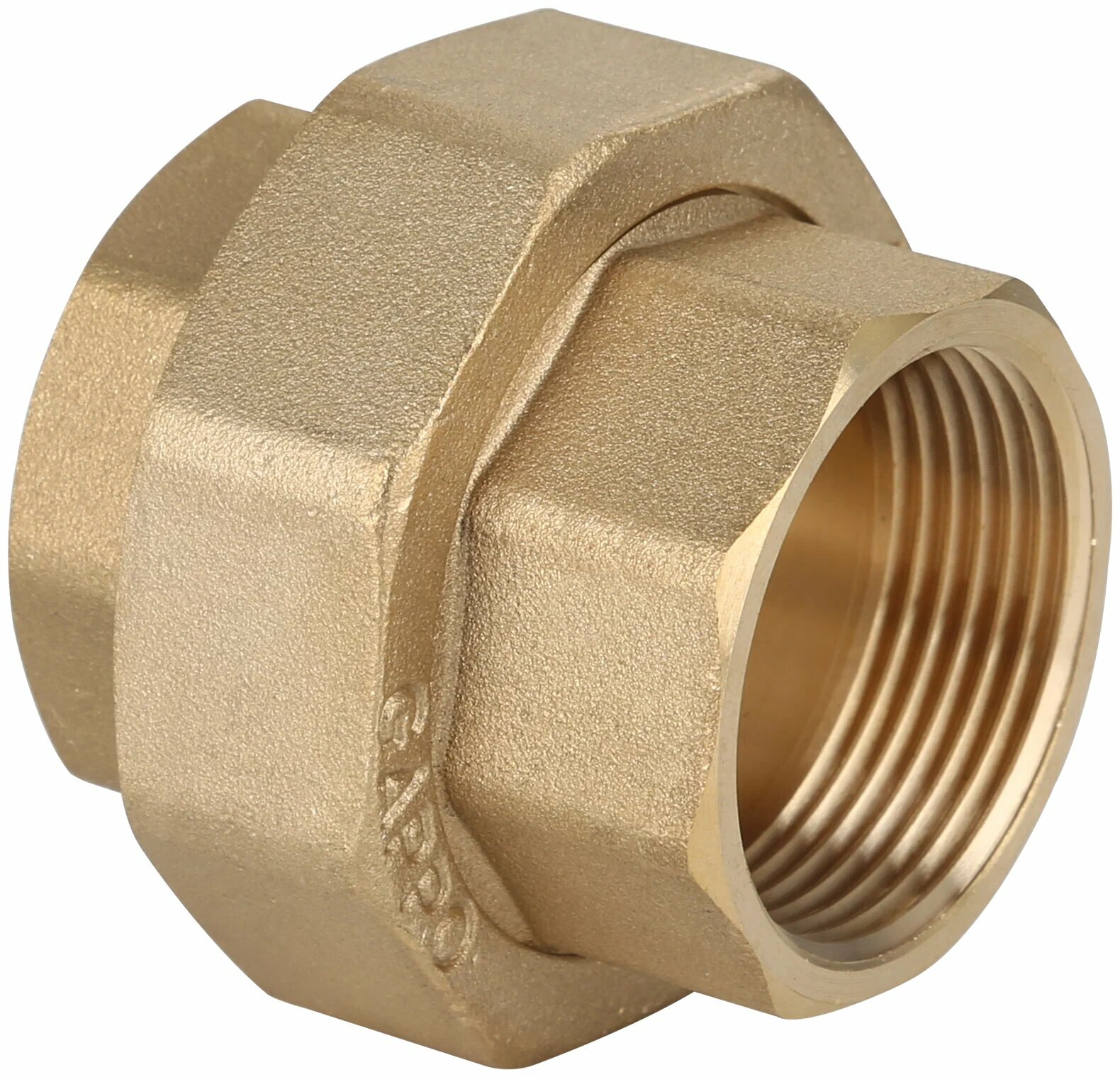 Американка прямая внутренняя-внутренняя латунь Gappo 3/4" G1225.05