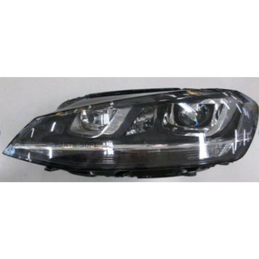 Фара VW GOLF VII 13- основн. лев. от официального дистрибьютора, DEPO, артикул 44111J2LMLEHM2