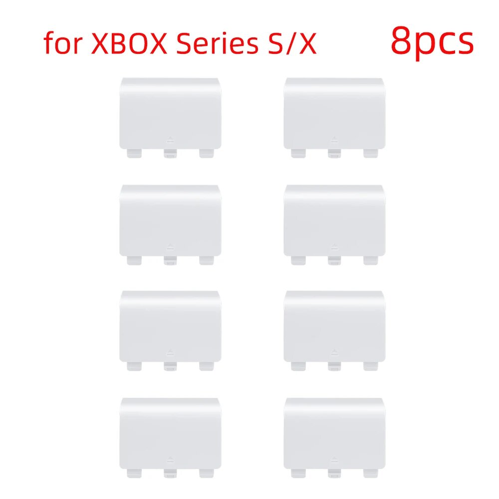 8 шт. Крышки батарейного отсека для Xbox Series X/S