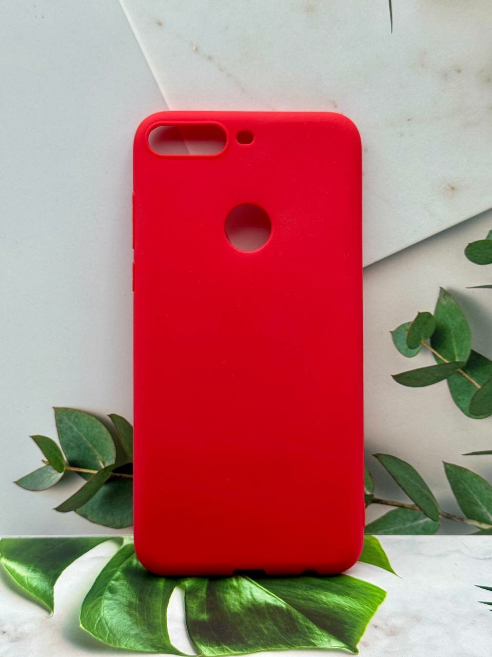 Силиконовый чехол на Honor 7C Pro/Huawei Nova 2 Lite/Y7 2018/Y7 Prime защитный