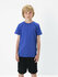 Футболка FN футболка для мальчика T-shirt Basic Children, размер 110, синий