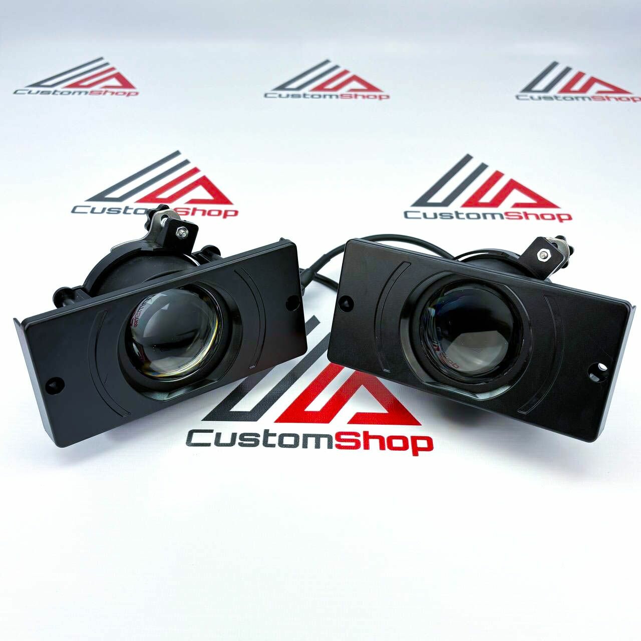 Противотуманные LED фары ВАЗ 2110, 2111, 2112 / 2113, 2114, 2115 (WD-2110)