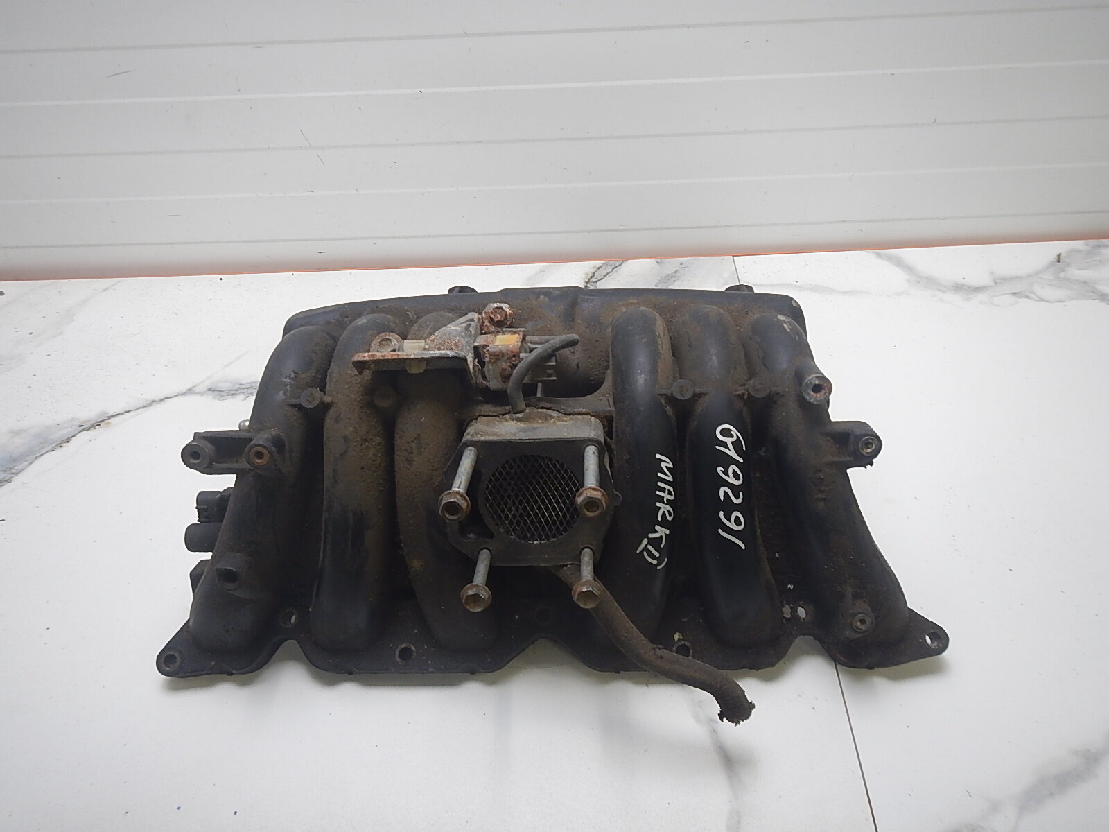 Б/У Коллектор впускной, Toyota (Тойота)-MARK-2 (88-90) TOYOTA MARK-2 (88-90) 1GFE Без видимых повреждений. 619291 TOYOTA ...