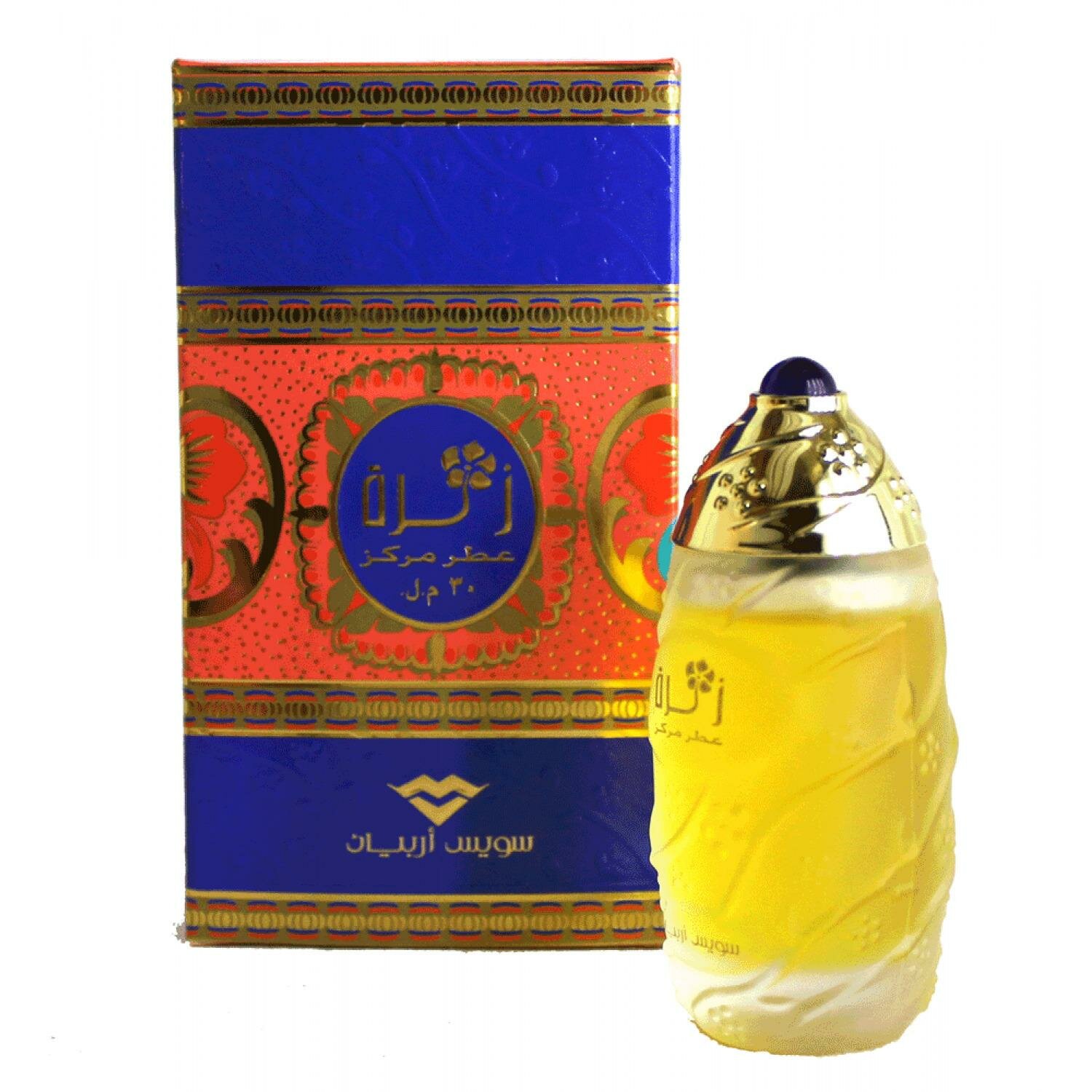 Масляные духи Swiss Arabian Zahra, 30 мл, женские, без спирта