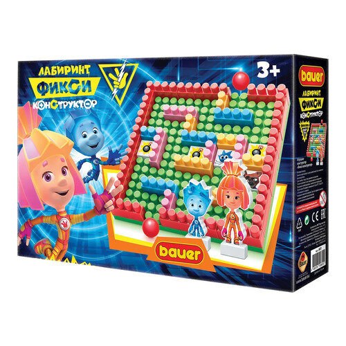 Конструктор Bauer Фиксики 601 Лабиринт