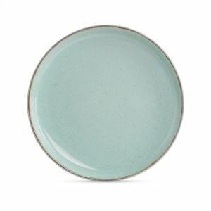 Тарелка десертная Domenik Daily, 19 см, керамика, бирюзовый