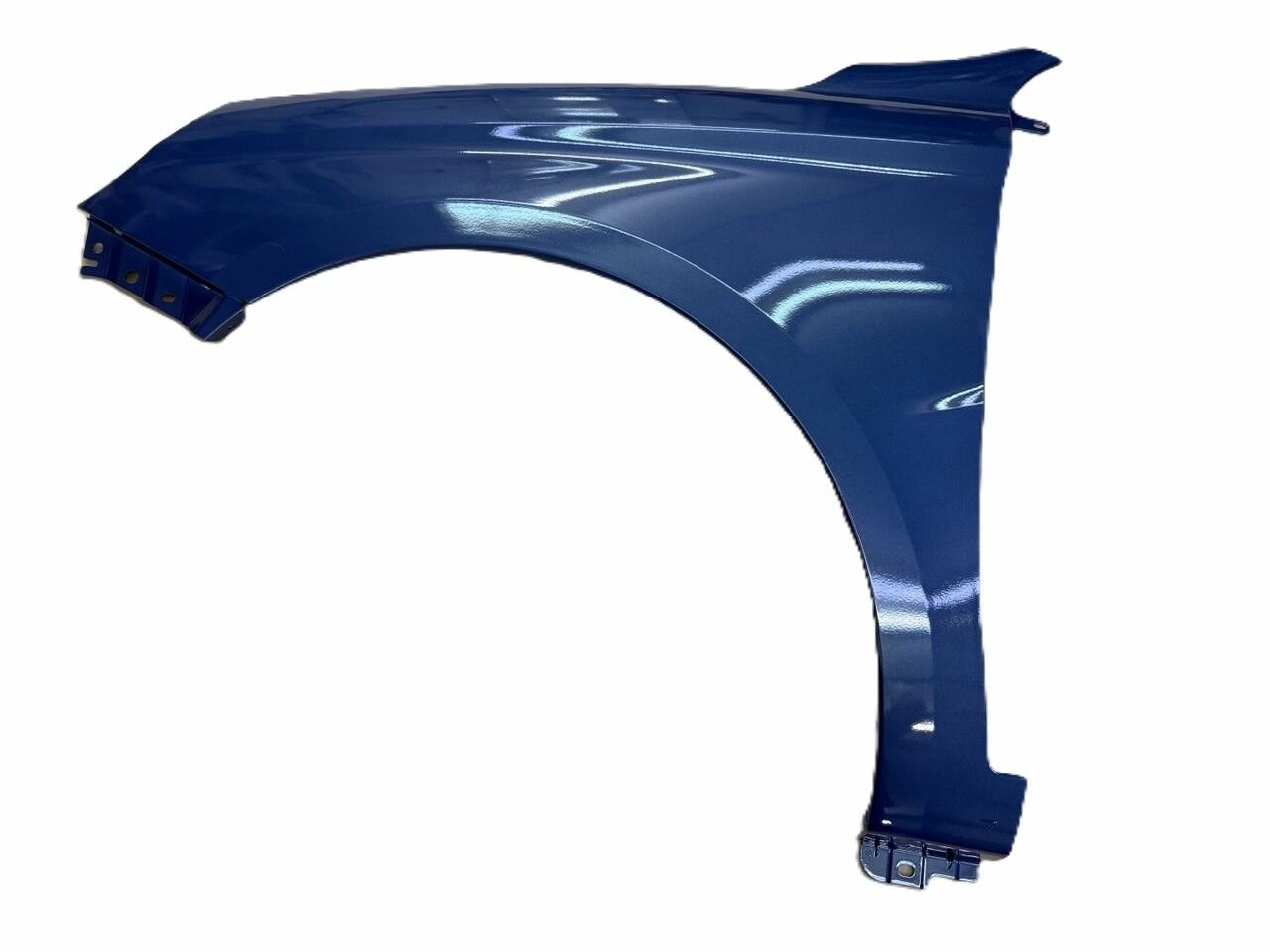 Крыло левое переднее пластиковое Лада Веста в цвет кузова "476 - дайвинг (DIVING) (с 2019)"