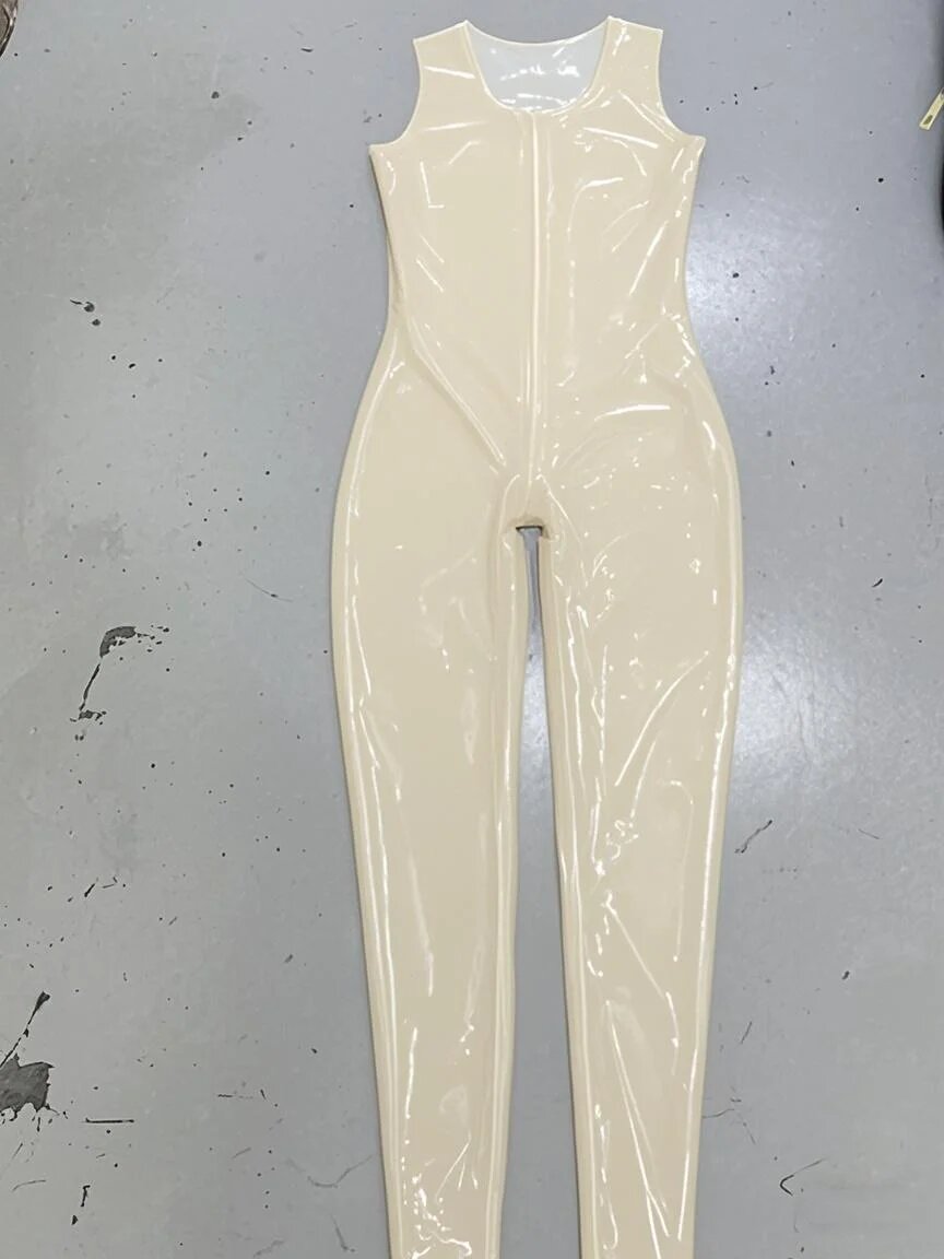 Латексный комбинезон Gummi, унисекс L