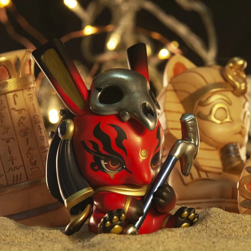 Aaru Garden Series 2, слепая коробка Mistery, египетская фигурка Caja Ciega Mystery Box Misteriosa Kawaii Toys, модель, подарки-сюрпризы для детей, open box to conffirm, Унисекс