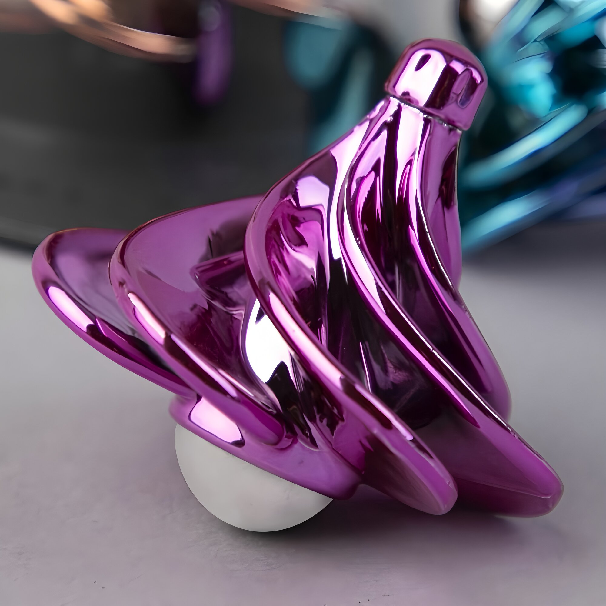 Волчок-юла Winspin "Торнадо", ручная, на магнитной подставке