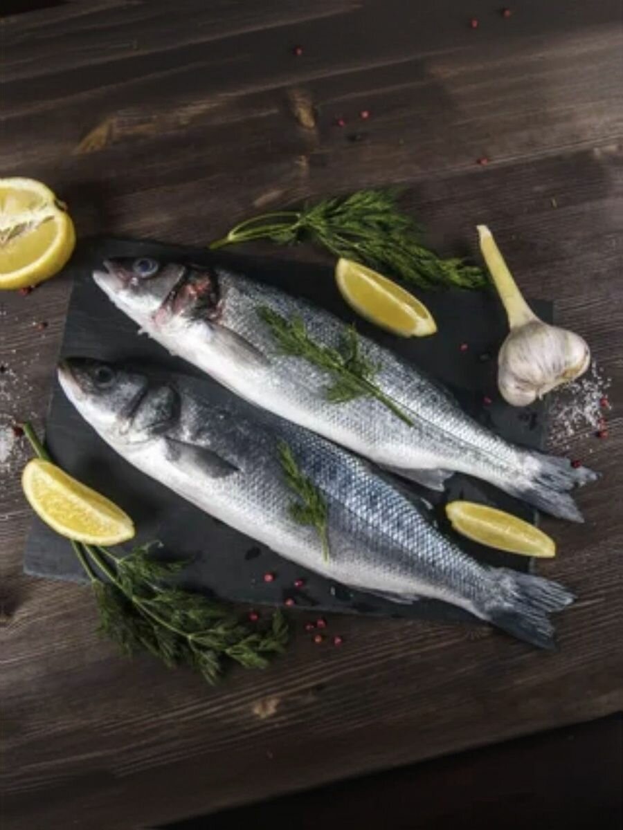 Сибас охлажденный весовой 2-3 кг