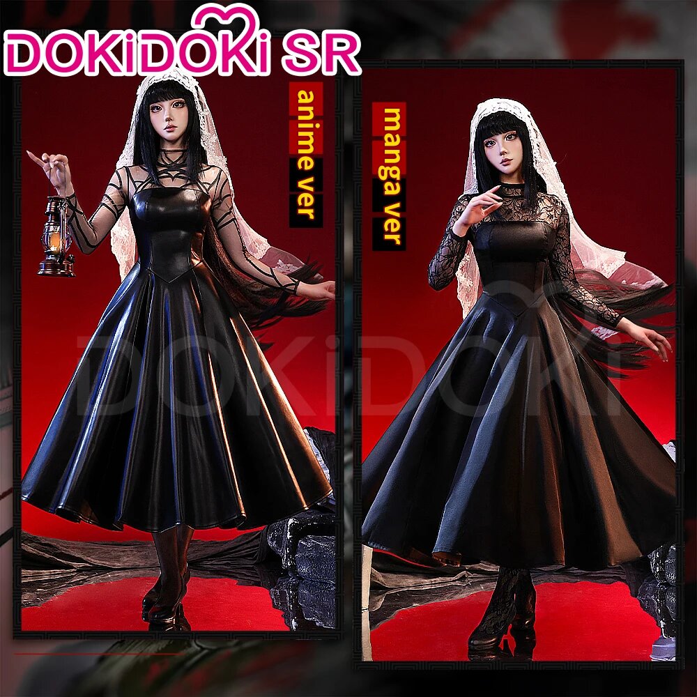 Женский костюм Осараги из полиэстера L, Anime Dress Only, IN STOCK