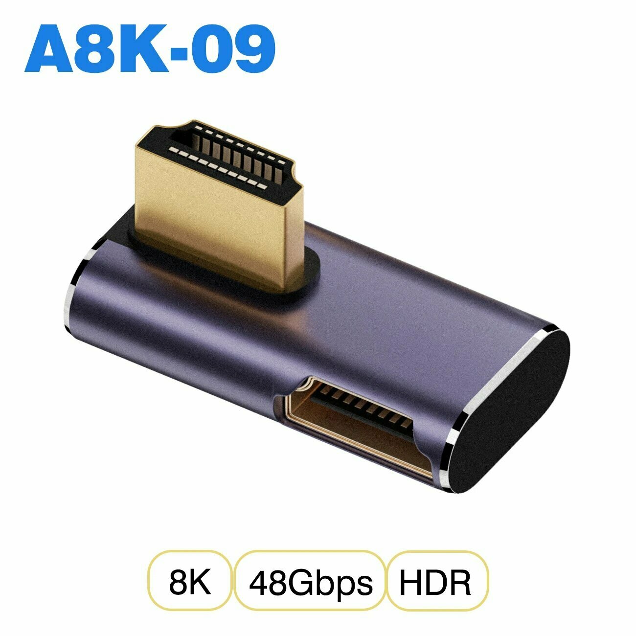 Кабель-адаптер HDMI, с индикацией, для HDTV, PS4, PS5, ноутбук, ПК