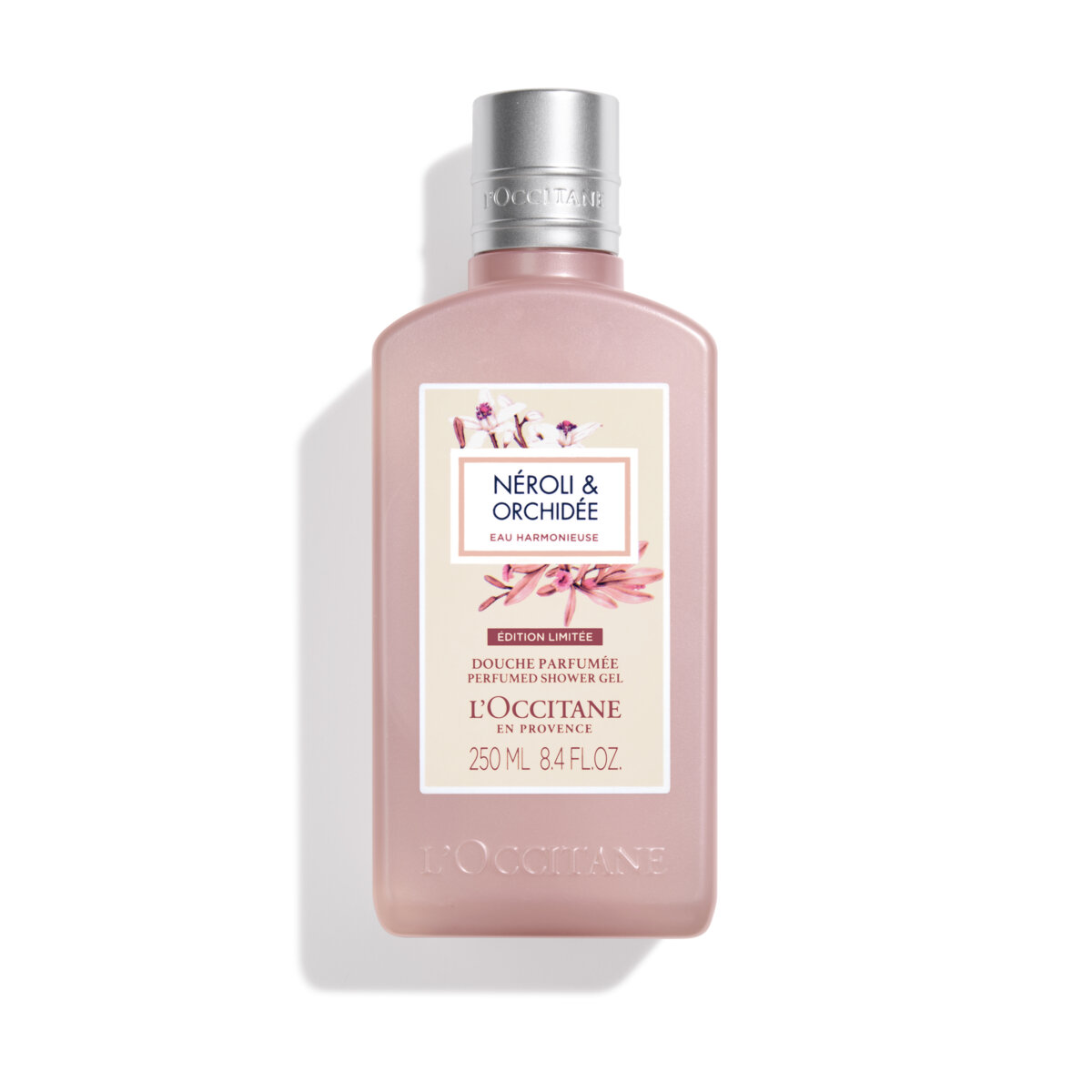 L'Occitane Гель для душа Нероли и Орхидея Цветочная Гармония 250 мл (новинка)