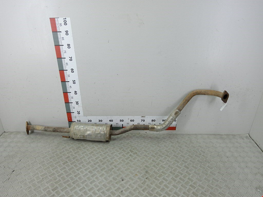 Глушитель средняя часть (резонатор пламегаситель и прочие) Hyundai Solaris 1 (RB) MDC60 арт. 2248845