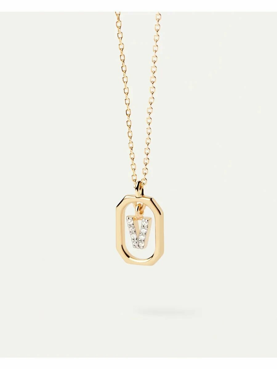 Колье, серебро, 925 проба