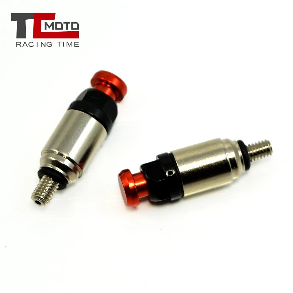 Вилочные выпускные клапаны M4x0,7 для KTM 250 350 400 450 500 525 530 EXC SX SXF XC XCW MXC 690 950 990 SMC Super Enduro Adventure