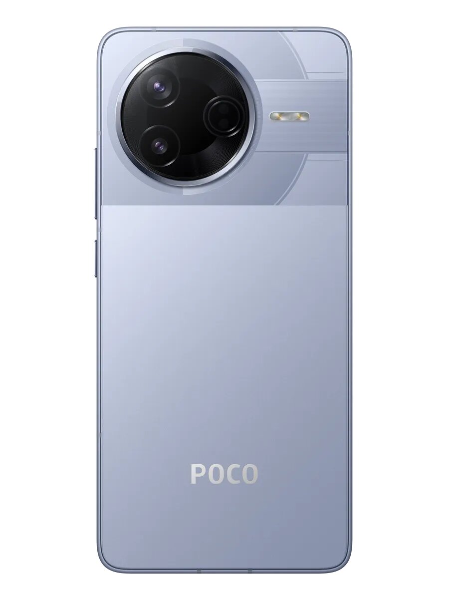 Смартфон POCO F7 Pro, 12ГБ, 256ГБ, AMOLED, 6.67", 50Мп, синий