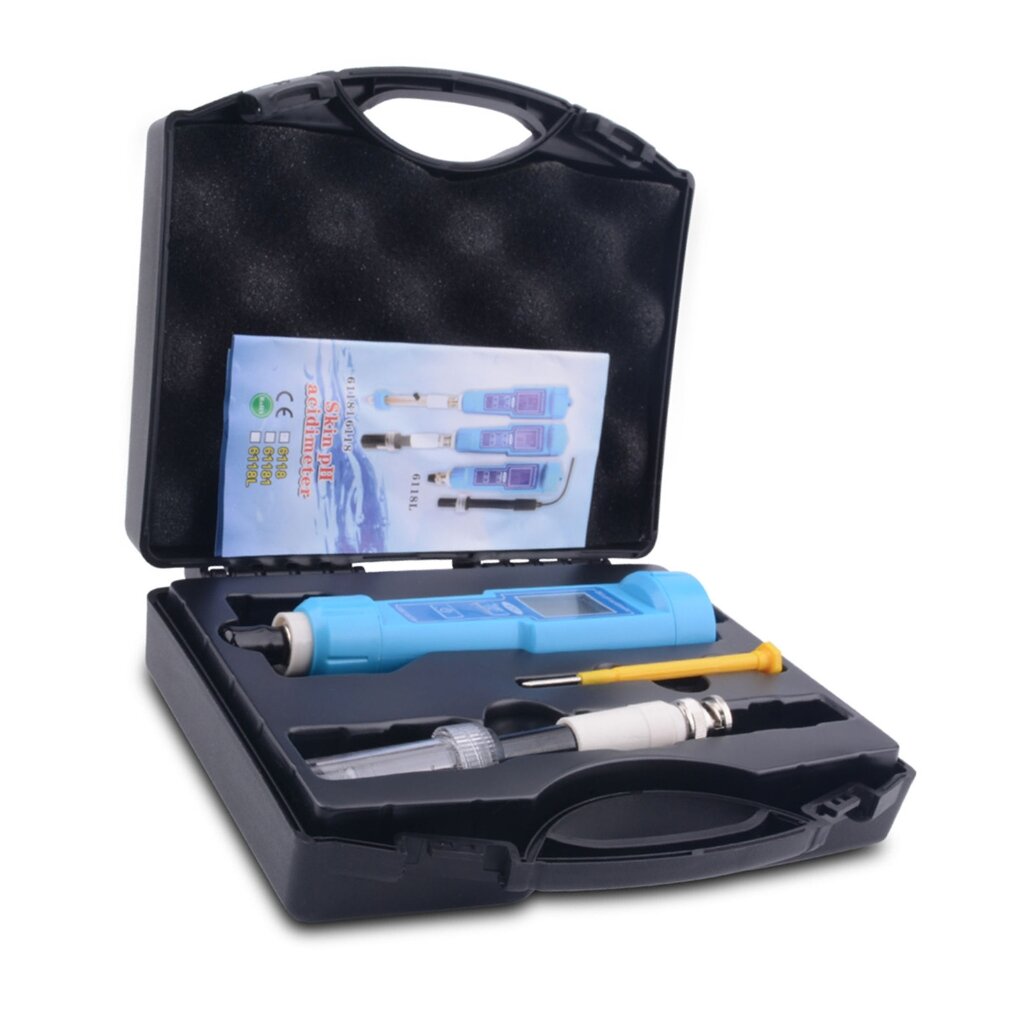 Цифровой Измеритель Кислотности Электрики Тестер Гидропоники Аквариумы Проверка Водяных Карманов