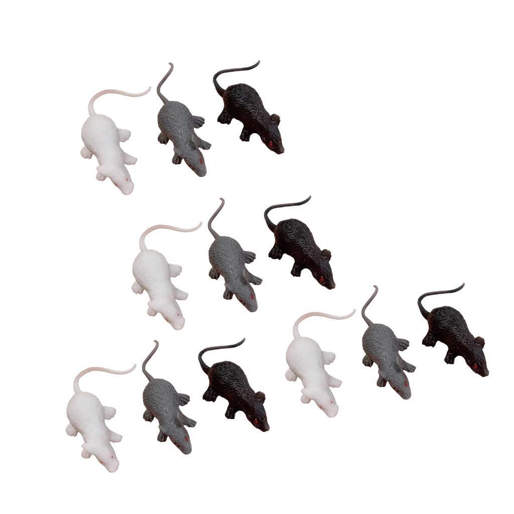 Объем 12 штук Хэллоуин Пауков Ассортимент игрушек для смешных сумок с садами