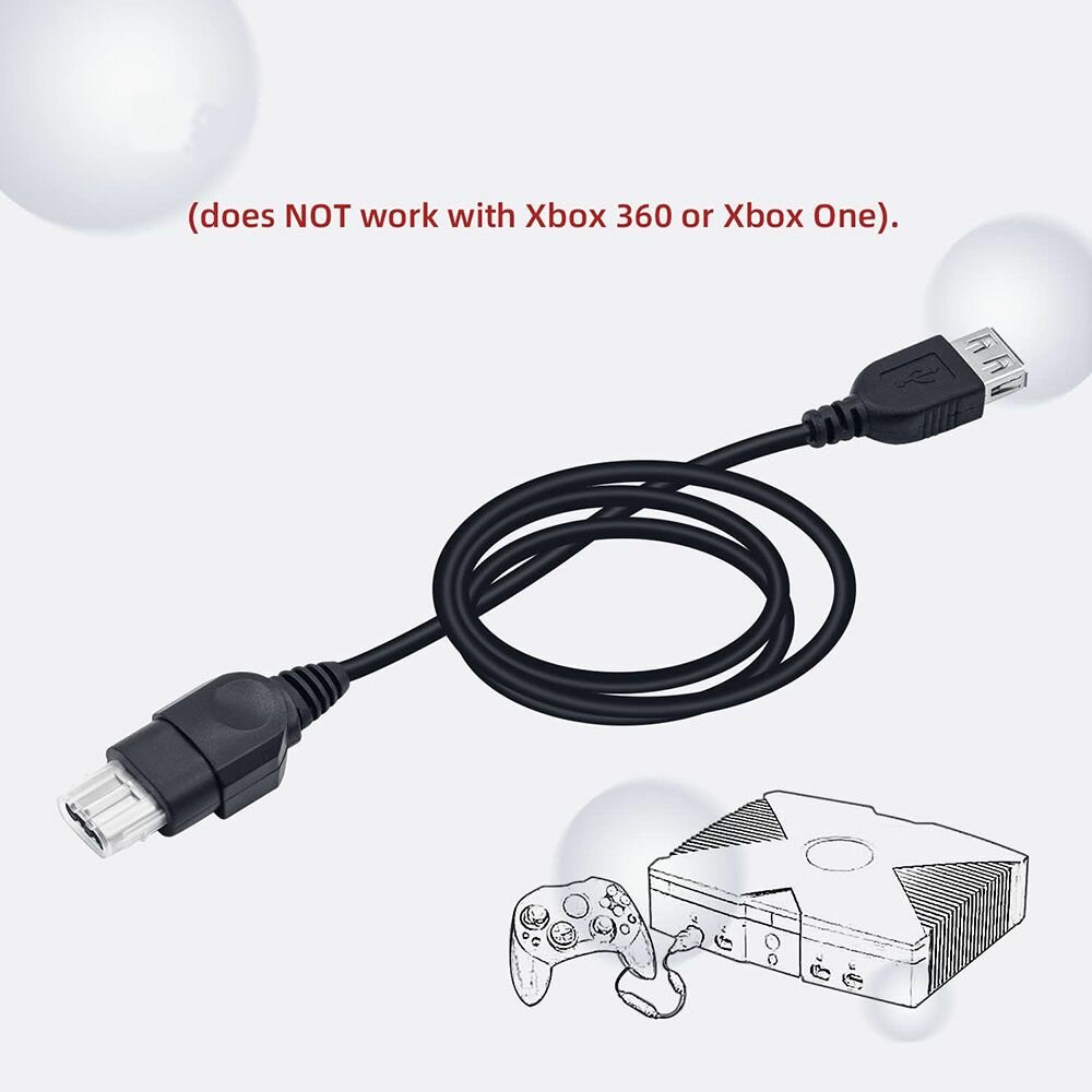 Консольный Кабель-Конвертер Для Xbox К Пк Usb-Разъем
